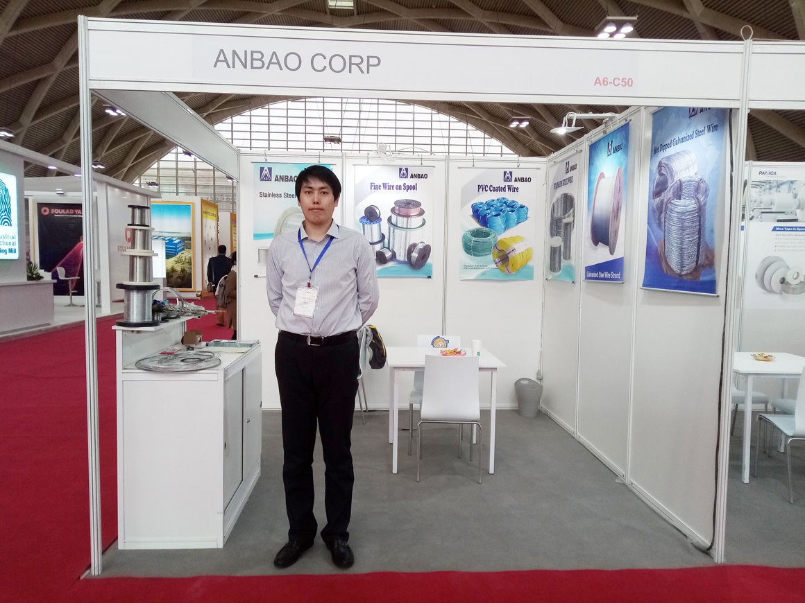 2017 IRAN – Anbao Corp.