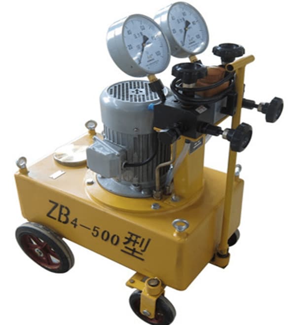 High-pressure electric oil pump – Anbao Corp.